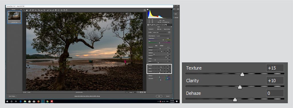 RAW Process แบบ Basic | นิตยสารการถ่ายภาพ camerartmagazine
